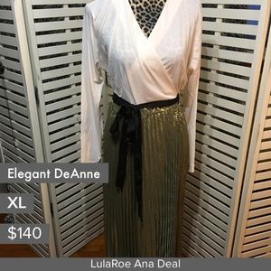 LuLaRoe | Dresses | Lularoe Deanne | Poshmark